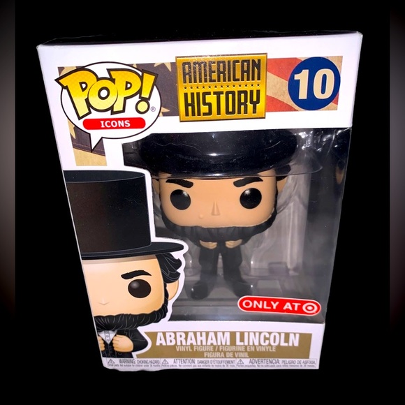 Funko | Accessories | New Vaulted 29 Target Exclusive Abraham Lincoln ...